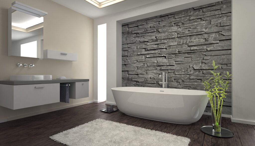 The Top 5 Reasons to Consider Natural Stone Bathroom Tile - Shine Vista